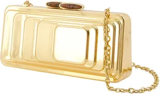 Zimmermann Alight Clutch - Gold