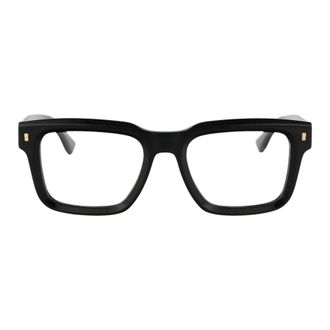 Dsquared2 unisex, Accessoires, Noir, Taille: 52 MM Squared Optical Frame