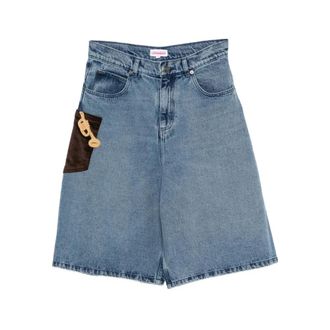 Charles Jeffrey Loverboy Blaue Shorts - - Shorts - Herren - Blau - W30