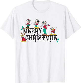 Disney Group Merry Christmas T-Shirt