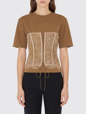 Giuseppe Di Morabito T-Shirt Femme couleur Marron