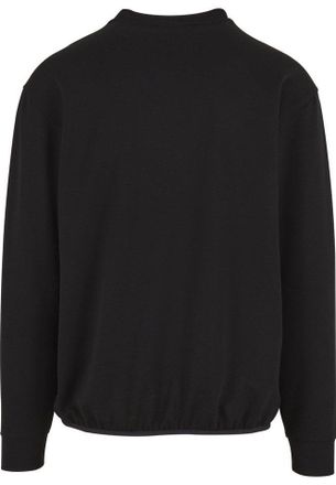 Urban Classics Sweater Urban Classics Scuba Zip Pocket Crew (1-tlg)