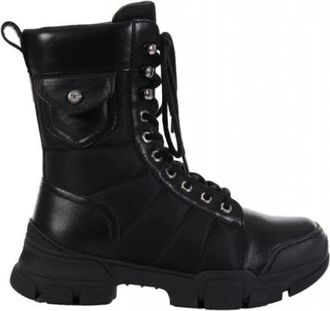 Love Moschino Femme, Chaussures, Noir, Taille: 37 EU Trek45 Baskets