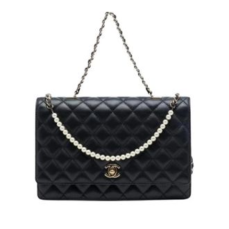 Chanel Pre-owned Quilted Satchel - - Pre-owned - Damen - Schwarzk - ONE SIZE