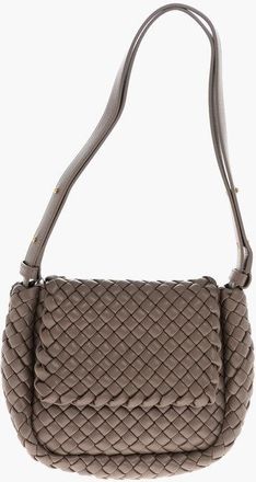 Bottega Veneta Leather Saddle Bag Gr&ouml;&szlig;e Unica