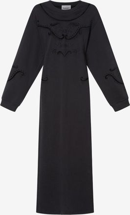 Isabel Marant Robe Enaelle - Femme - Noir D&eacute;lav&eacute; - Taillexs - Marant &Eacute;toile