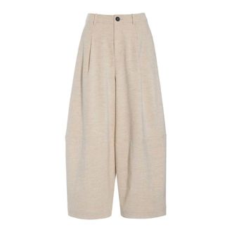 Bitte Kai Rand Weite Hosen - - Trousers - Damen - Beige - XL