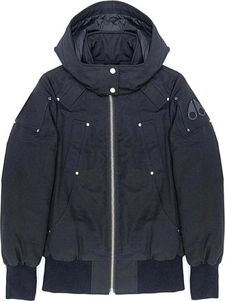 Moose Knuckles Femme, Vestes, Noir, Taille: 36 FR Giubbino