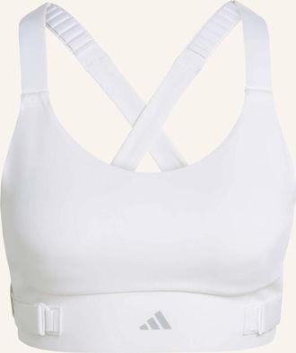 adidas Sport-Bh Fastimpact Luxe Run weiss
