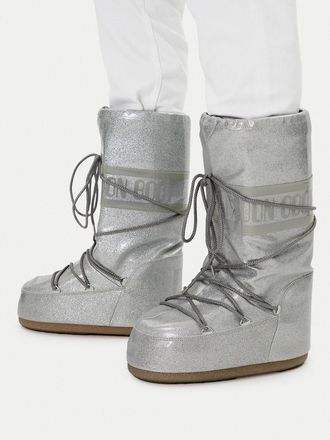 Moon Boot Schneeschuhe Moon Boot Icon Glitter 80D1402850 Silberfarben
