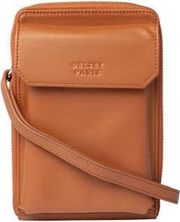 Delsey PARIS - LE CUIR LISSE - Portefeuille - Marron