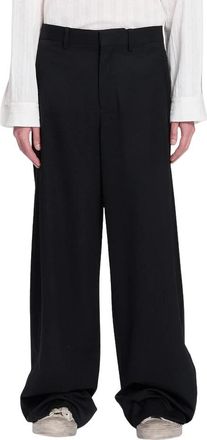 Ann Demeulemeester Wide Hosen - - Trousers - Herren - Schwarzk - M