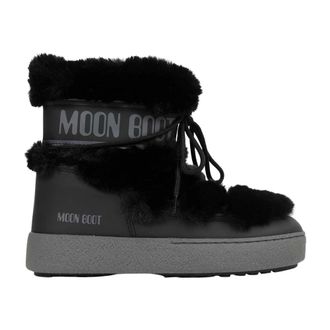 Moon Boot Bottes Ltrack Low Faux-Fur - Femme - Sport - Noir - Taille: 40 EU