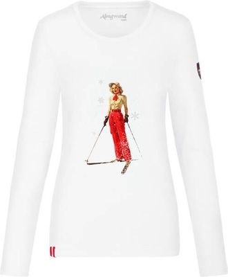 Almgwand Damen Shirt DACHSKOFELALM