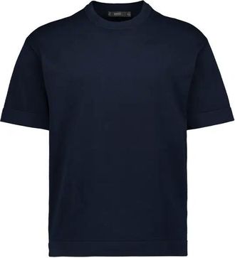 Boggi Milano Herren T-Shirt blau