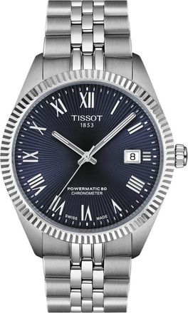 Tissot Ballade Powermatic 80 COSC 39mm Blau Herrenuhr T156.408.11.043.00
