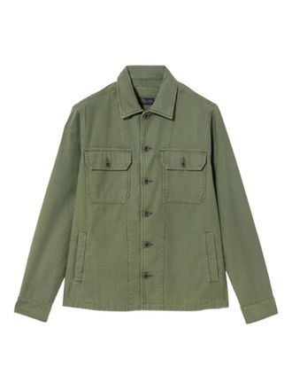 Brooks Brothers surchemise en coton - Vert