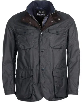 Barbour Allwetterjacke Wachsjacke Ogston Tartan