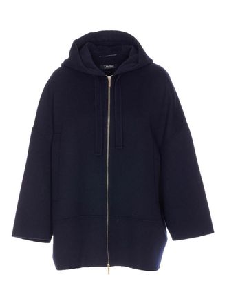 Max Mara Casualjacke - Blau