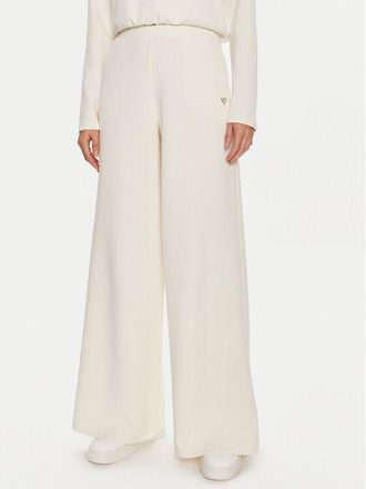 Guess Jogginghose Olympe V4YB07 KCAY2 Beige Relaxed Fit