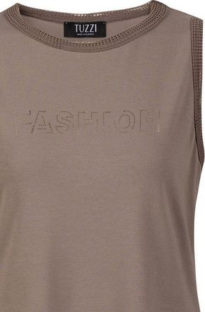 Tuzzi Nero T-Shirt mit Schriftzug