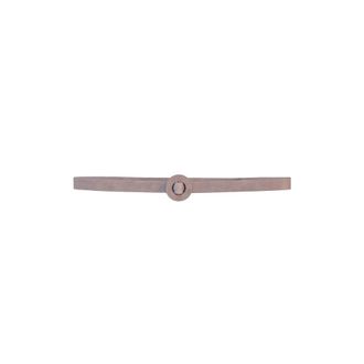 Cortana Lavendel Leder D&uuml;nner G&uuml;rtel - - Accessories - Damen - Lila - ONE SIZE