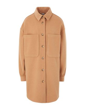 8 by YOOX RELAXED FIT OVERSHIRT W/ POCKETS