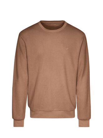 Trigema Sweatshirt in Waffeloptik