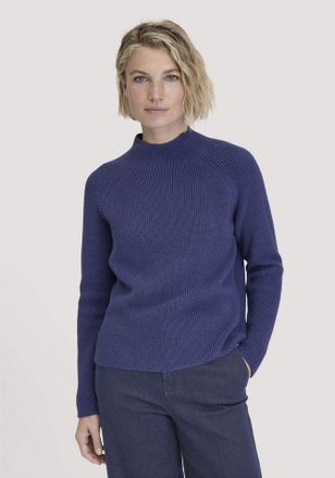 Hessnatur Strickpullover Relaxed aus reiner Bio-Baumwolle (1-tlg)
