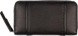 Tom Tailor Beca Damen Geldbörse Portemonnaie Reißverschluss Groß Schwarz