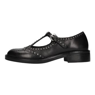Emanuelle Vee Ledermokassins - - Shoes - Damen - Schwarzk - 40 EU