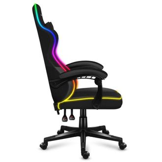 Lechuza Huzaro Force 4.4 RGB Schwarzer Gaming-Stuhl