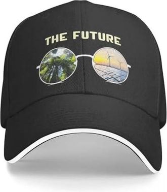 Generic Casquette de baseball d&eacute;contract&eacute;e classique r&eacute;tro r&eacute;tro Cowboy Golf Unisexe Rock Hip Hop R&eacute;glable Femme Homme Camionnier Mode Plage Imprim&eacute; Cr&egrave;me Sol