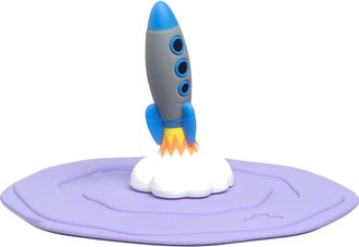 Leonardo Deckel lila Rakete