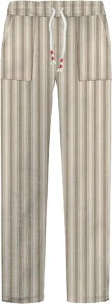 MC2 Saint Barth Homme, Pantalons, Gris, Taille: M Pantalon Calais