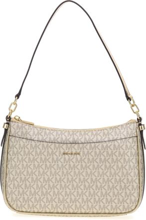 Michael Kors MD TZ POCHETTE XBODY PALE GOLD One Size