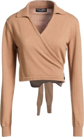 Dolce & Gabbana STRICKWAREN - Wickelpullover auf YOOX.COM