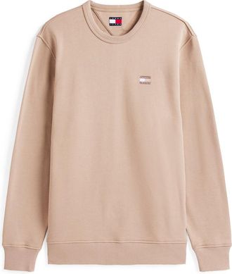 Tommy Hilfiger Softer Sweatshirt aus Baumwolle mit Logo-Aufnäher in