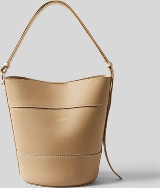 Claudie Pierlot Beuteltasche aus Narbenleder