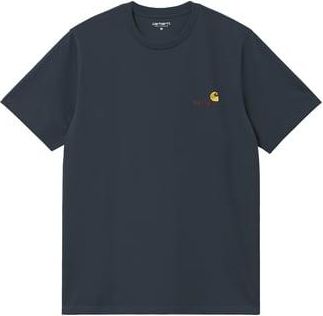 Carhartt Work in Progress T-shirt American Script en coton organique
