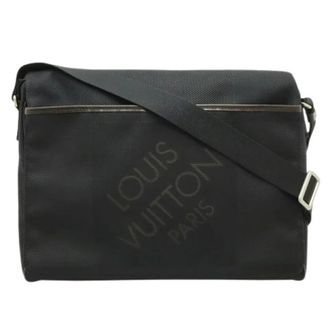 Louis Vuitton Pre-owned Damier Geant Messenger NM Schultertasche - - Pre-owned - Damen - Schwarzk - ONE SIZE
