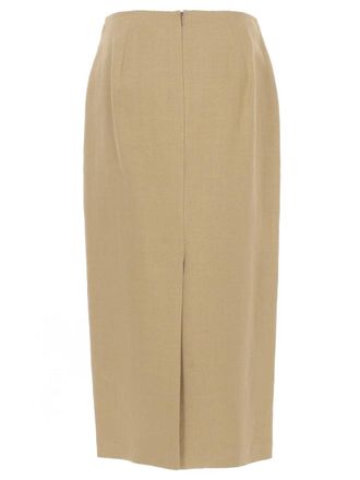Max Mara Veranda Skirt - Beige