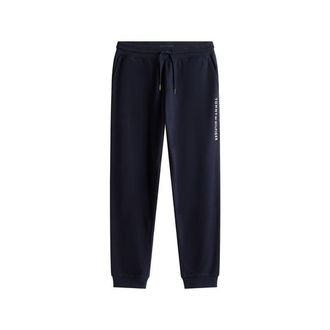 Tommy Hilfiger Pantalon de surv&ecirc;tement en coton m&eacute;lang&eacute;