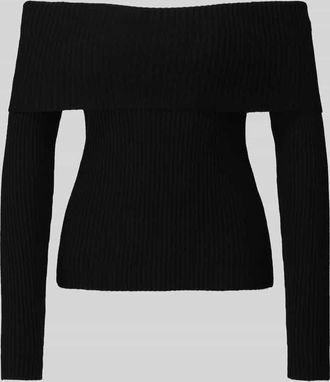 Only Pullover mit Carmen-Ausschnitt