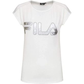 Fila Alexa Tee - - Tops - Damen - Wei&szlig; - XL