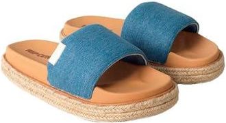Rip Curl Premium Surf Bloom Espadrille Slides EU 36