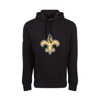 New Era Schwarzer Saints Team Logo Hoodie - - Sweatshirts & Hoodies - Herren - Schwarzk - 2XS
