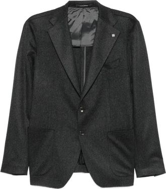 Tagliatore Single-breasted Notched-lapel Blazer