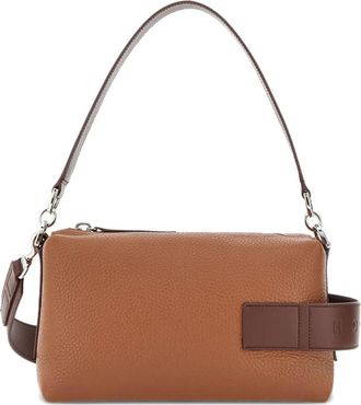 Hogan sac Script - Marron