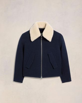Ami Ami Paris - Kurzjacke Blau - Gr&ouml;&szlig;e: XXL - f&uuml;r Herren